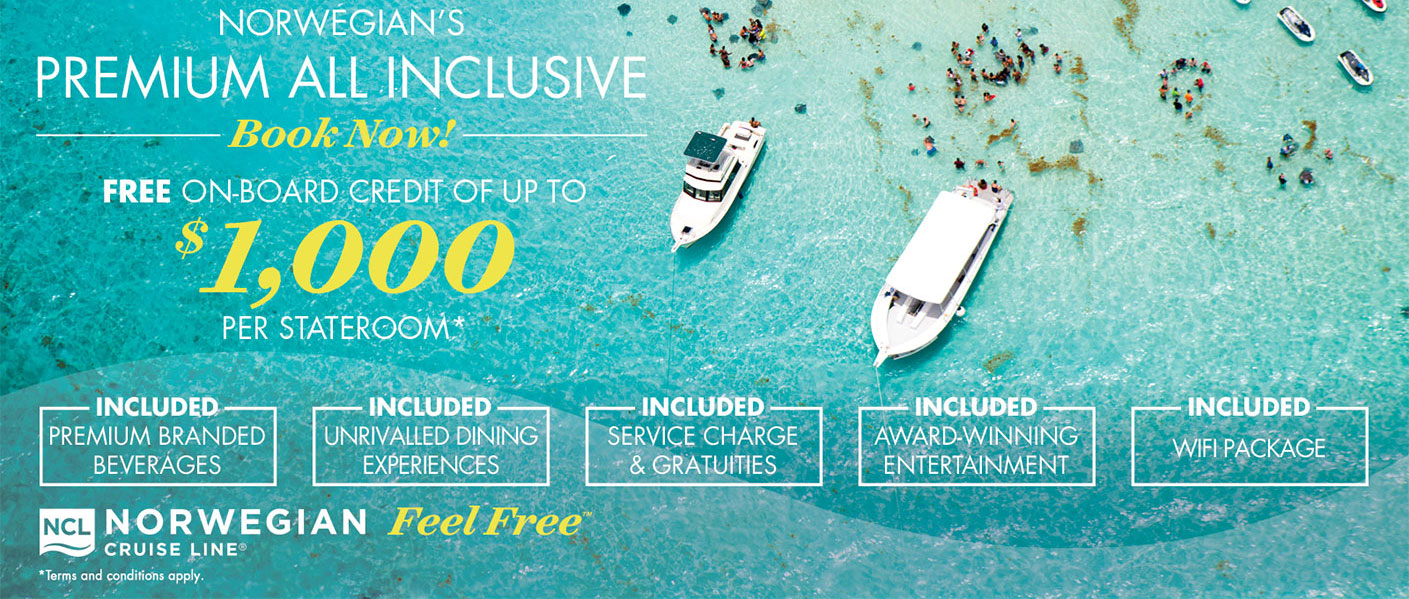 NCL Cruises | Norwegian Cruise Line | Cruise Nation